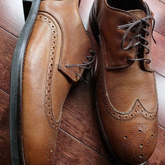 Allen Edmonds | Shoes | Allen Edmonds Nomad Wingtip Shoes Sz 1d | Poshmark